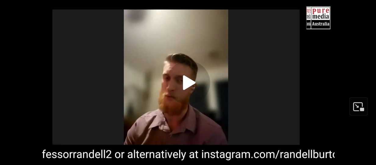 Pure Media speak with Randall Burton